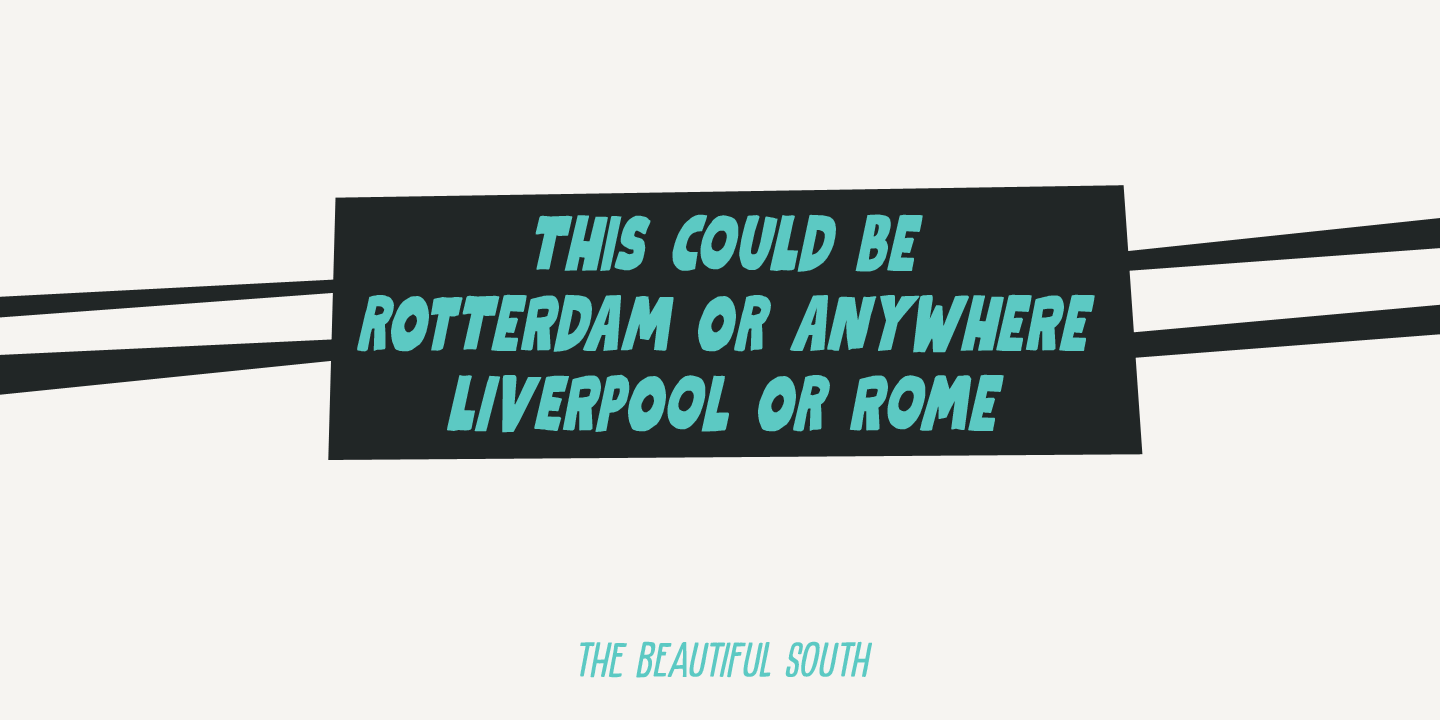 Kapsalon Font Family by Hanoded | Font Bros