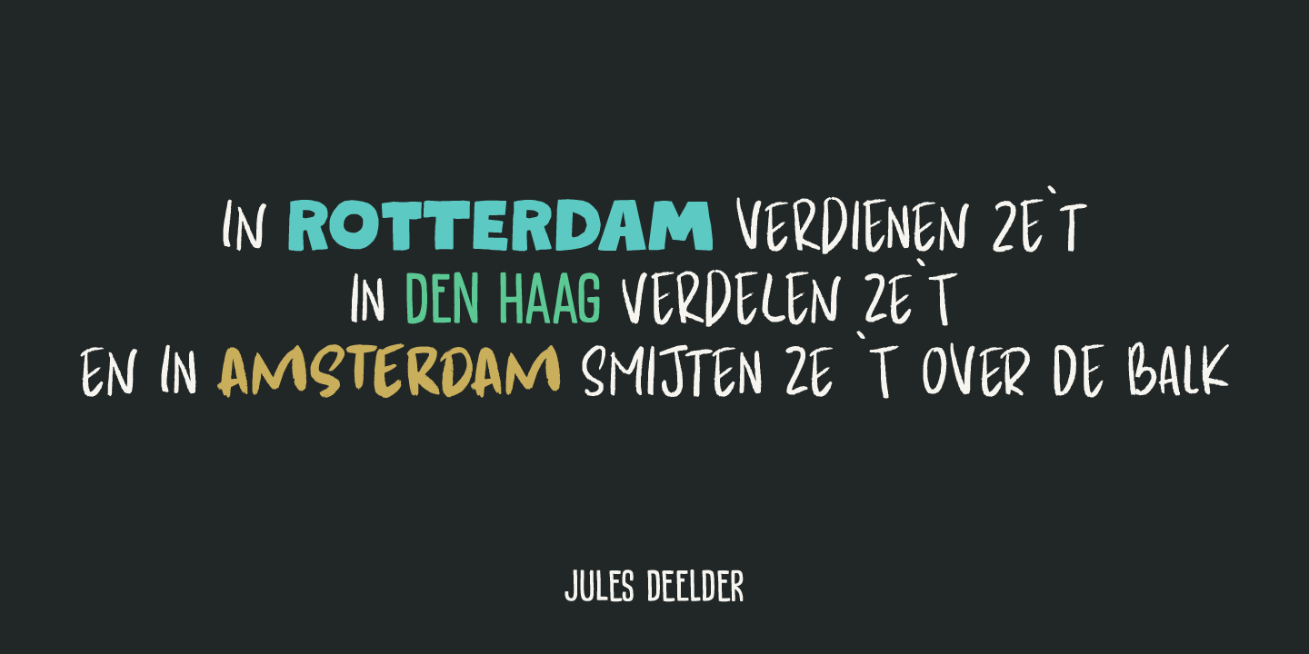 Kapsalon Font Family by Hanoded | Font Bros