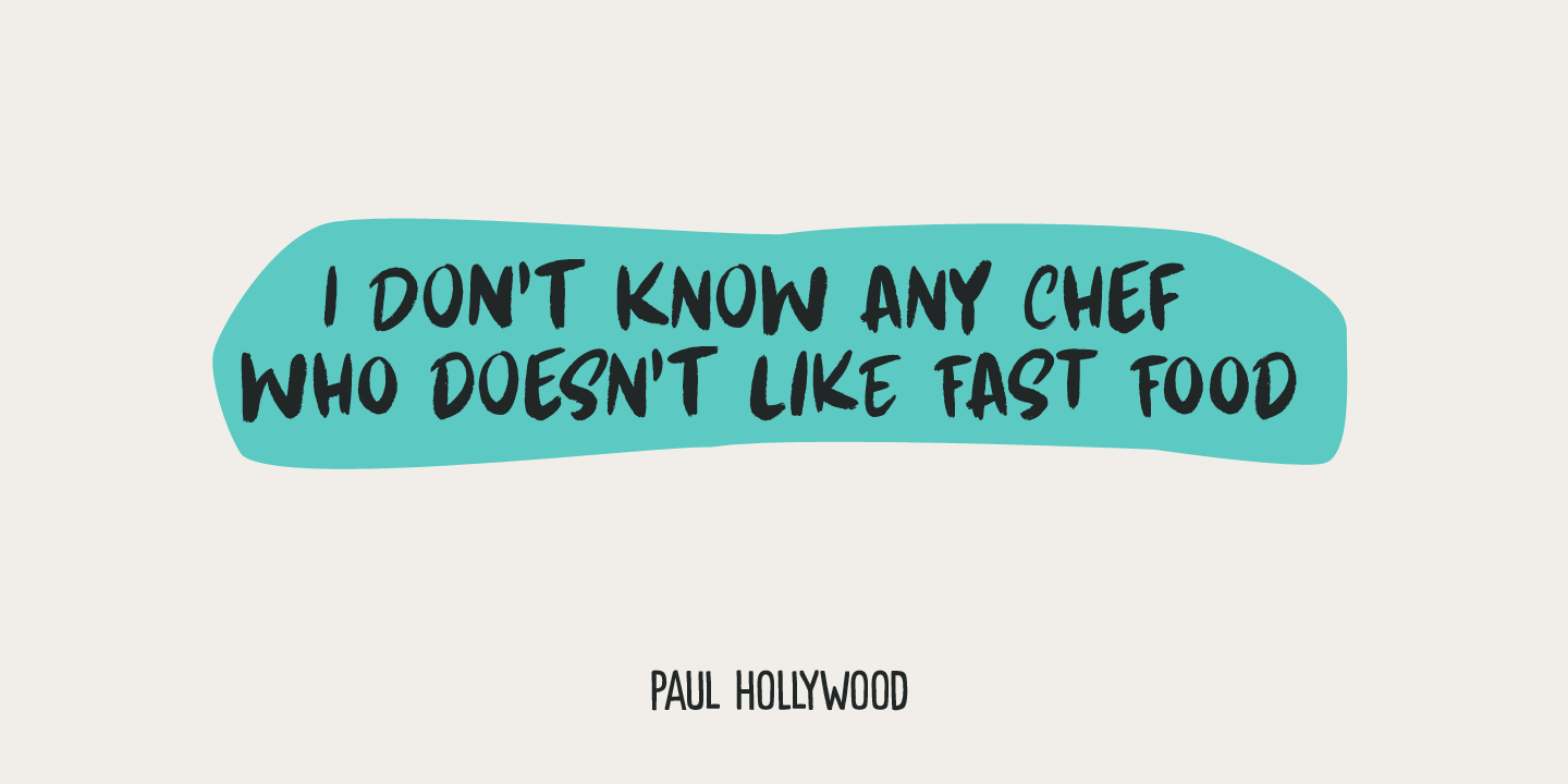 Kapsalon Font Family by Hanoded | Font Bros