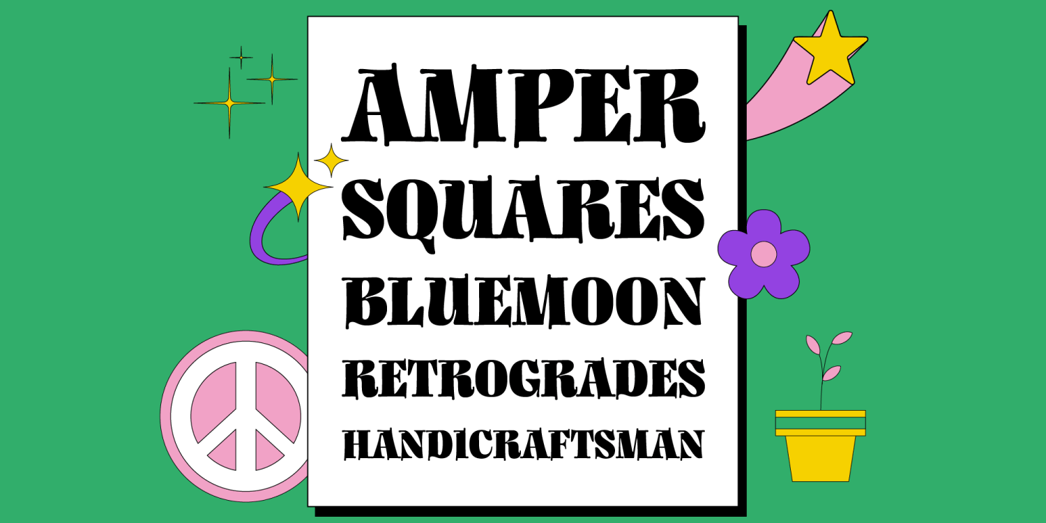 Alcapone Display Font Family by AF Studio | Font Bros