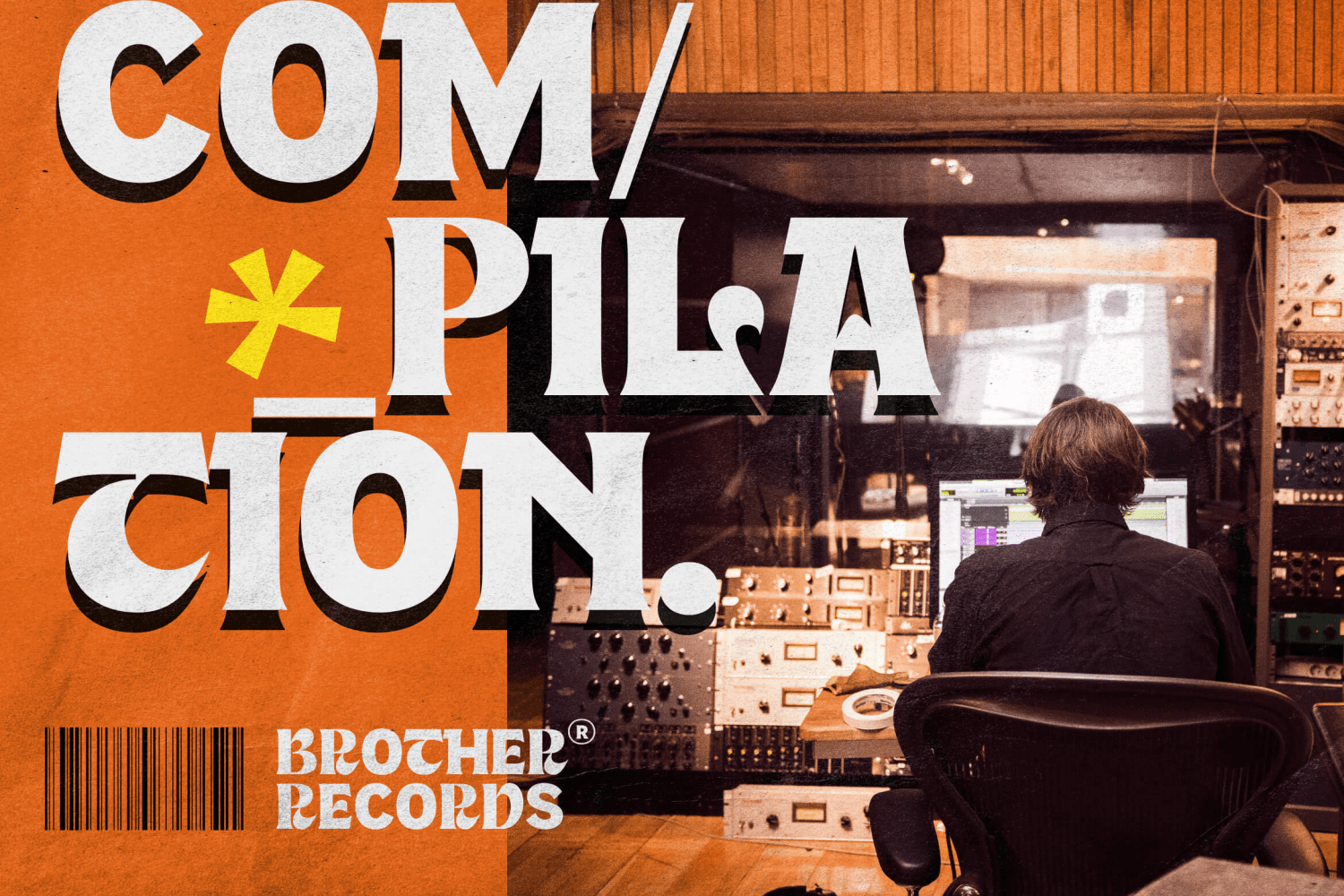 Brick Records Font Family by Dora Typefoundry | Font Bros