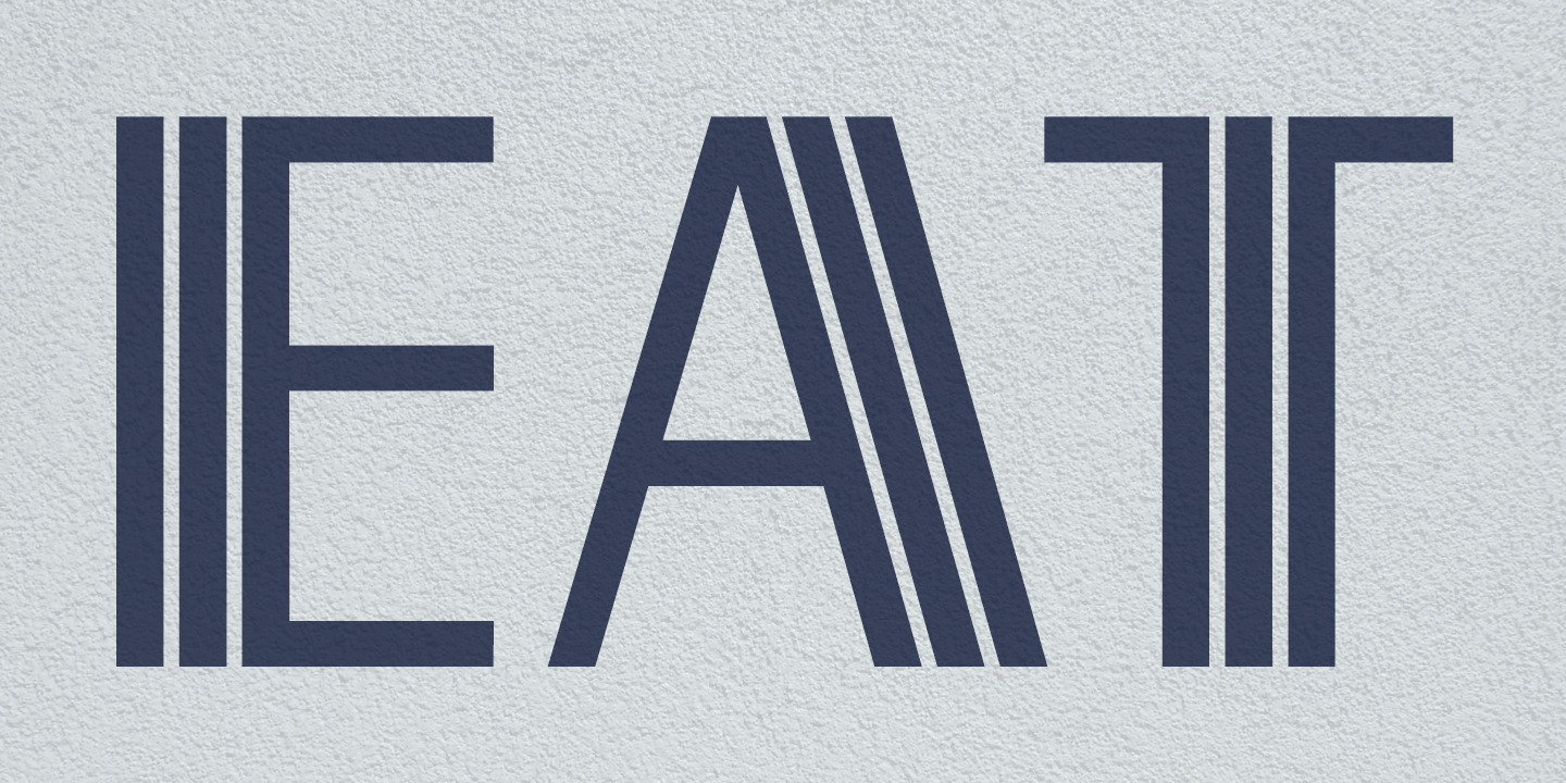 Empire Diner Font Family by K-Type | Font Bros